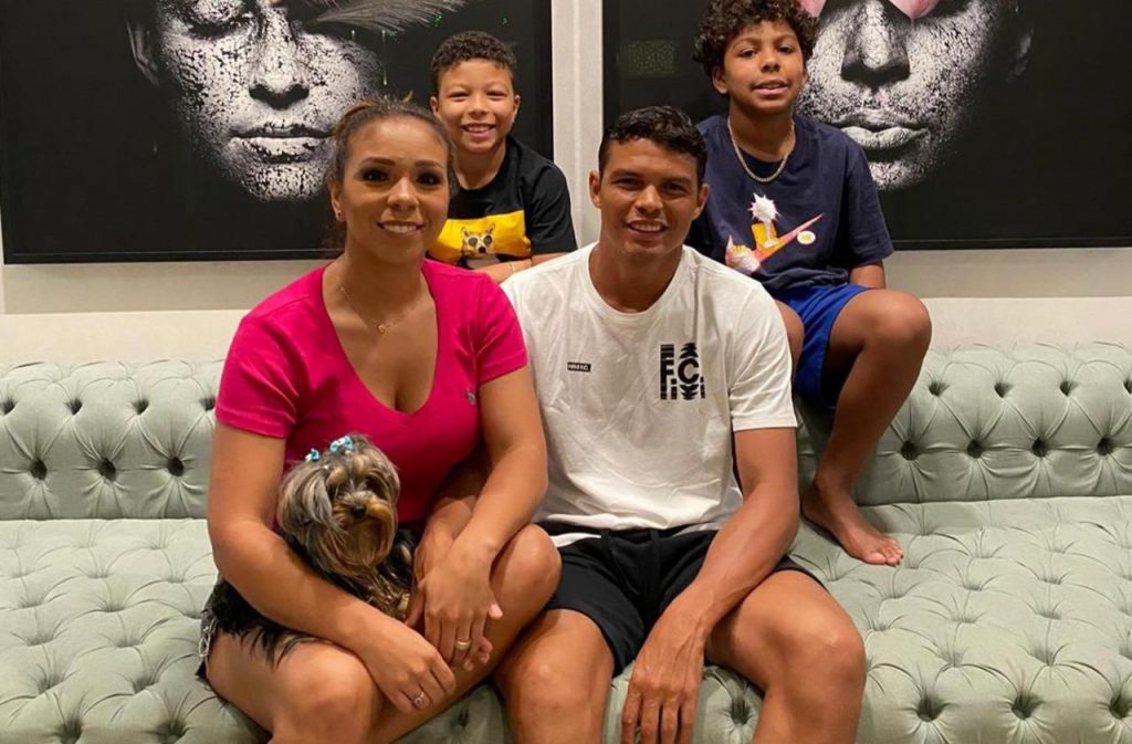 Isabelle da Silva Là Ai? Cuộc Đời Vợ Ngôi Sao Bóng Đá Thiago Silva